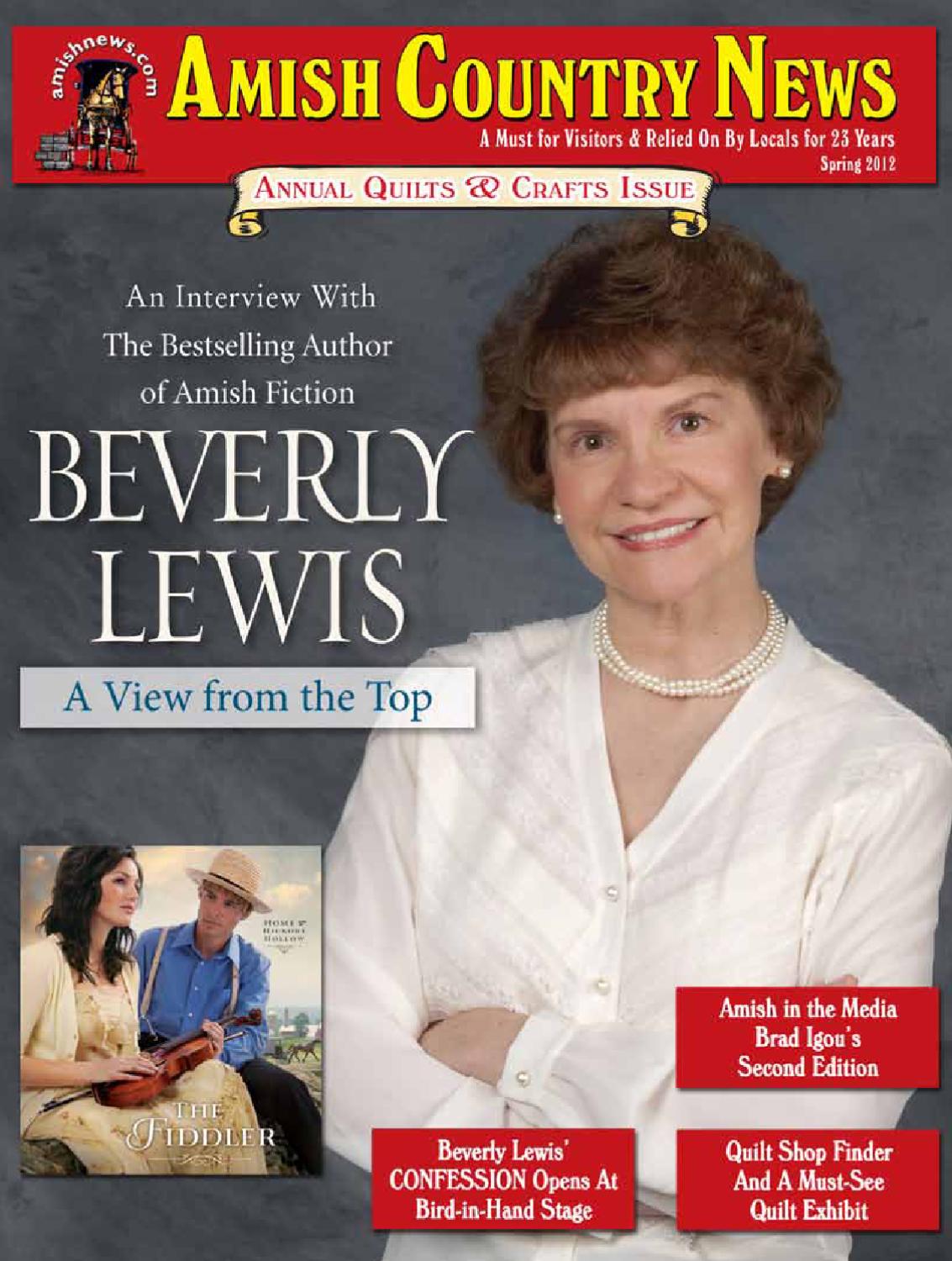 Amish Country News Spring 2012 Issue by Amish Country News - Issuu