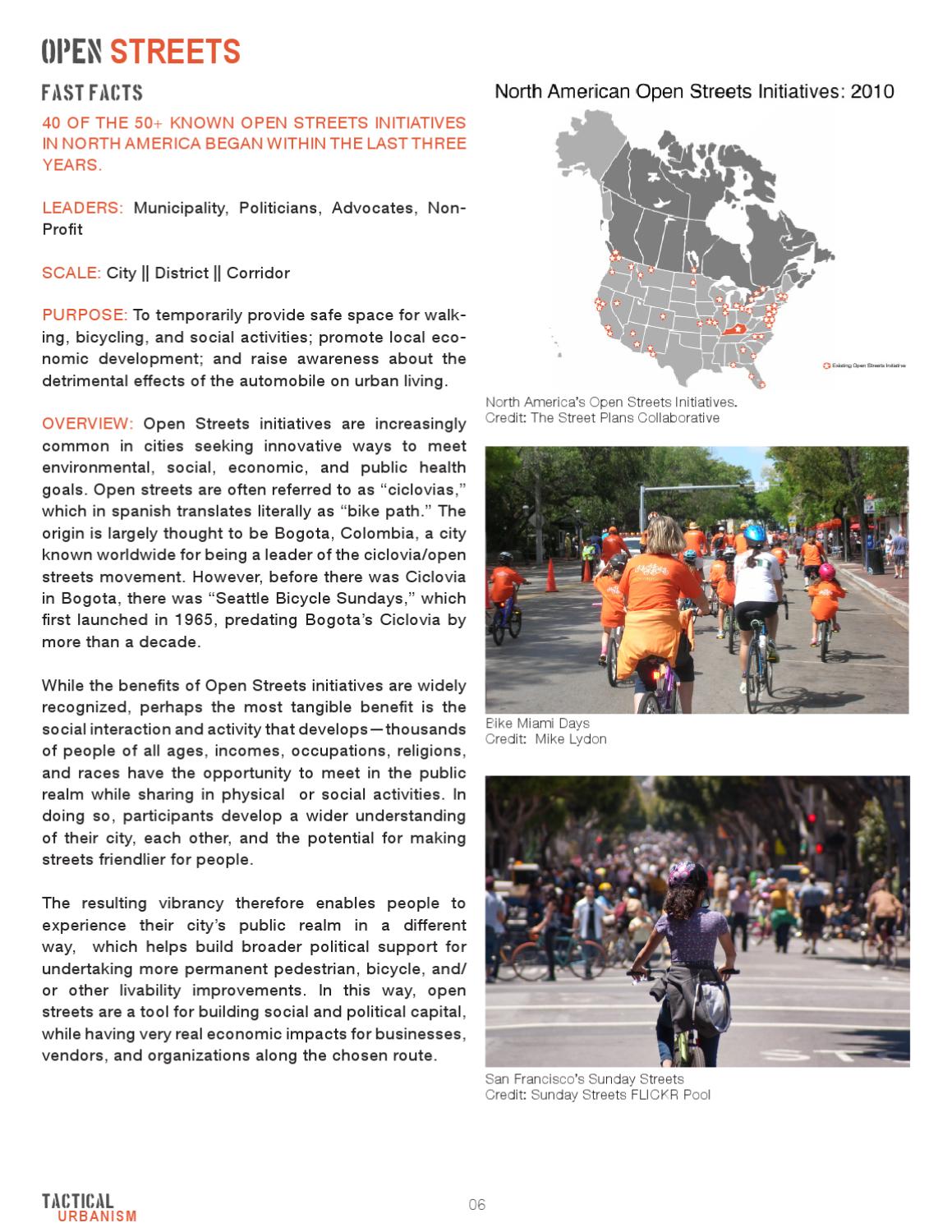 Tactical Urbanism Vol. 1 by The Street Plans Collaborative - Issuu