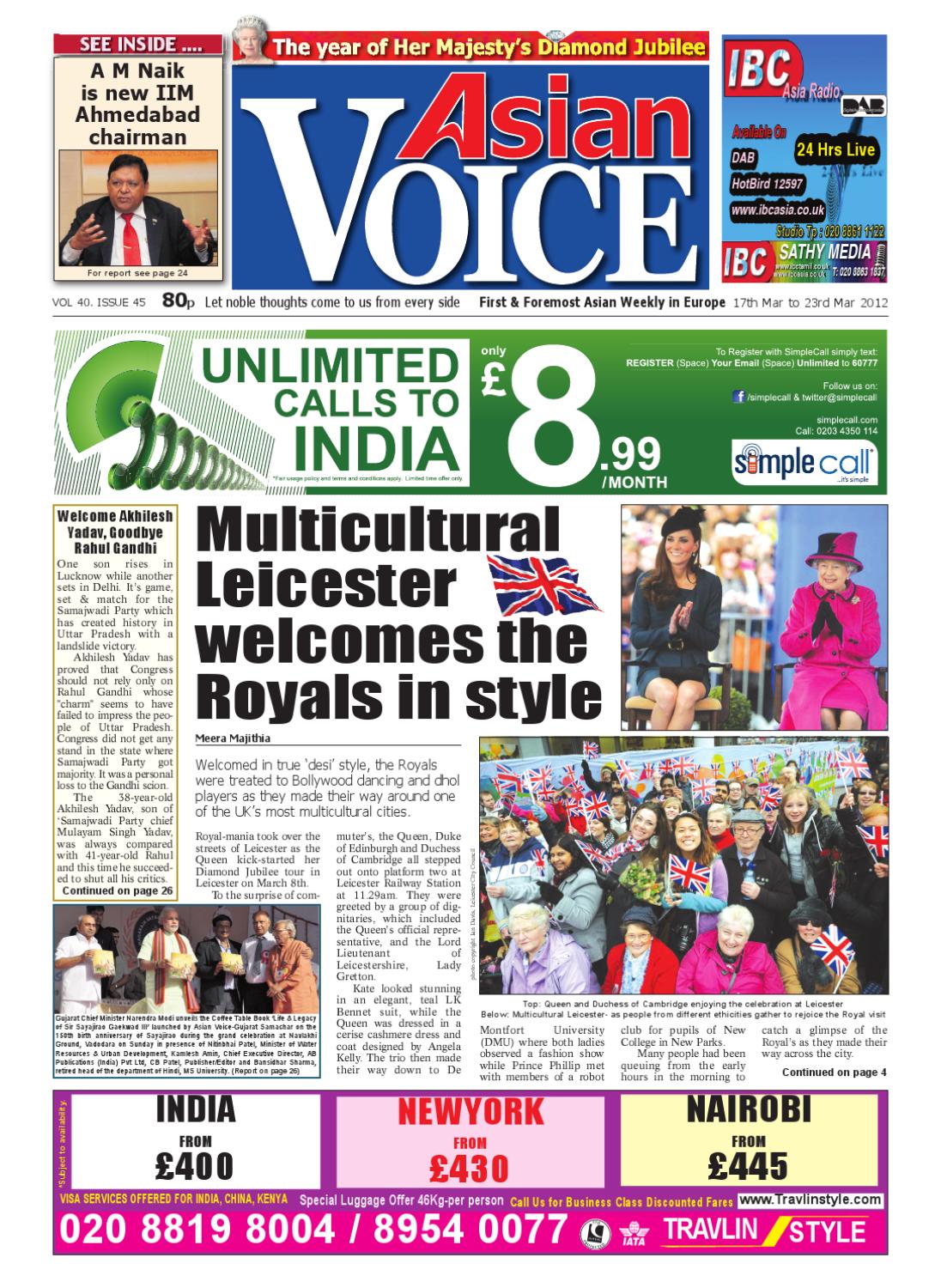 Asian Voice by Asian Business Publications Ltd - Issuu