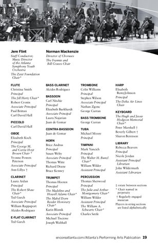 March 2012: Bond & Beyond at the Atlanta Symphony Orchestra by Encore ...