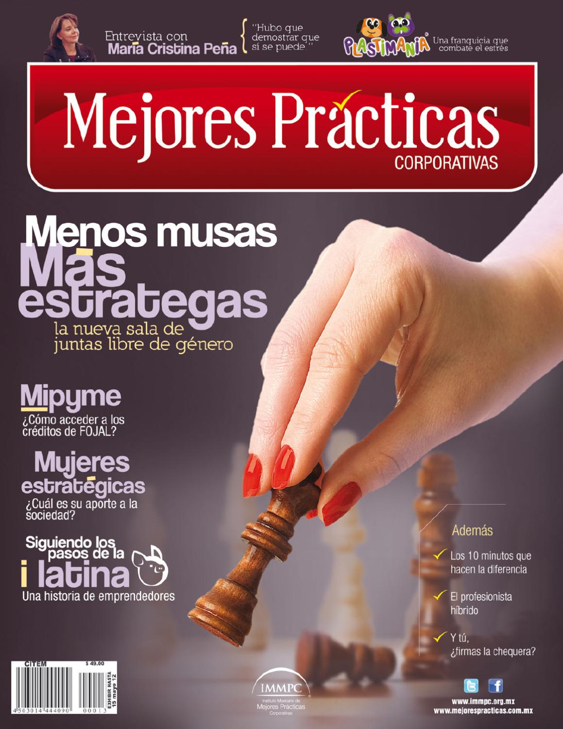 Revista Mejores Prácticas No. 13 by Grupo Editorial Mejores Prácticas ...