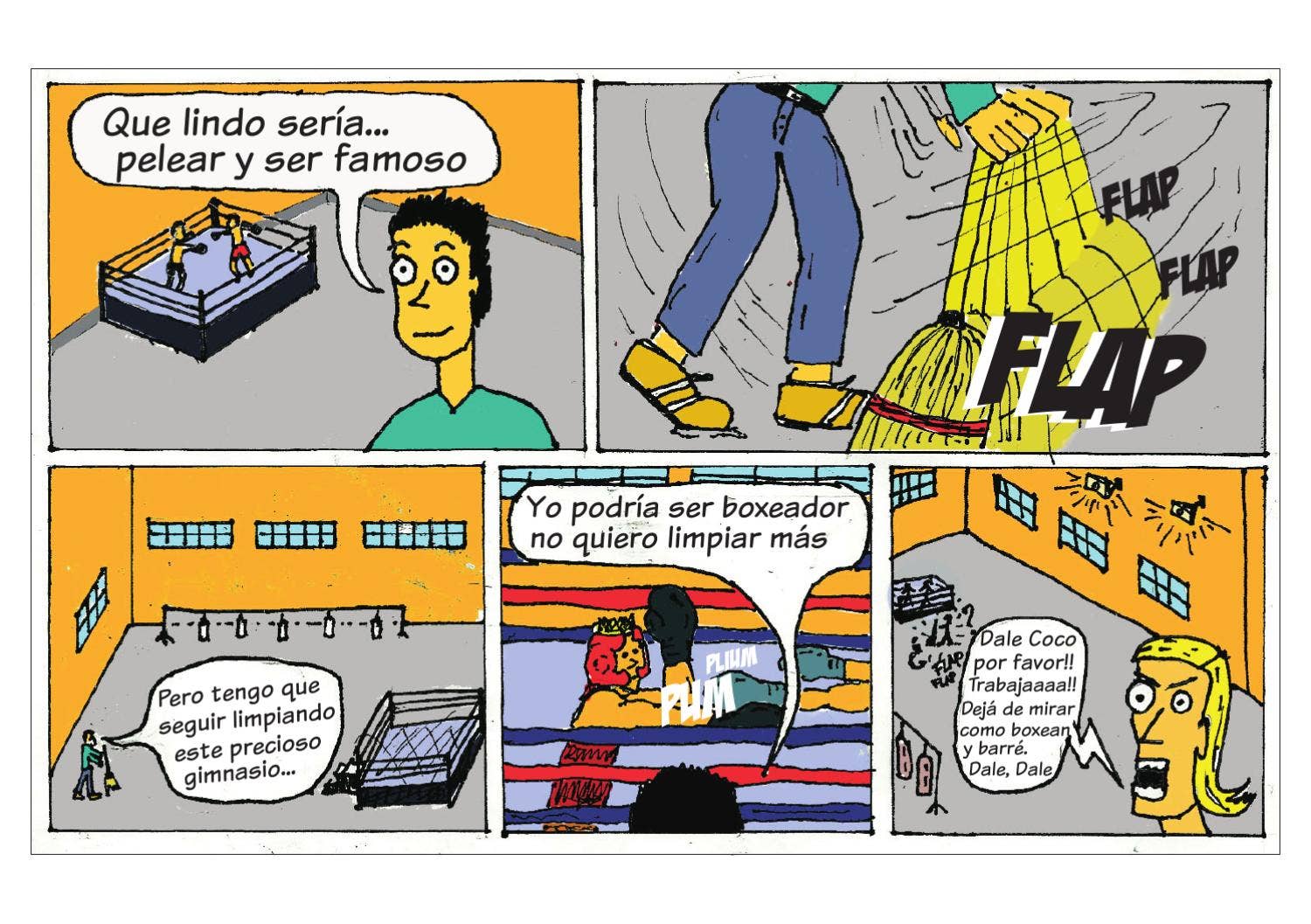 Comic Medios 1 by Leonardo Cabral - Issuu