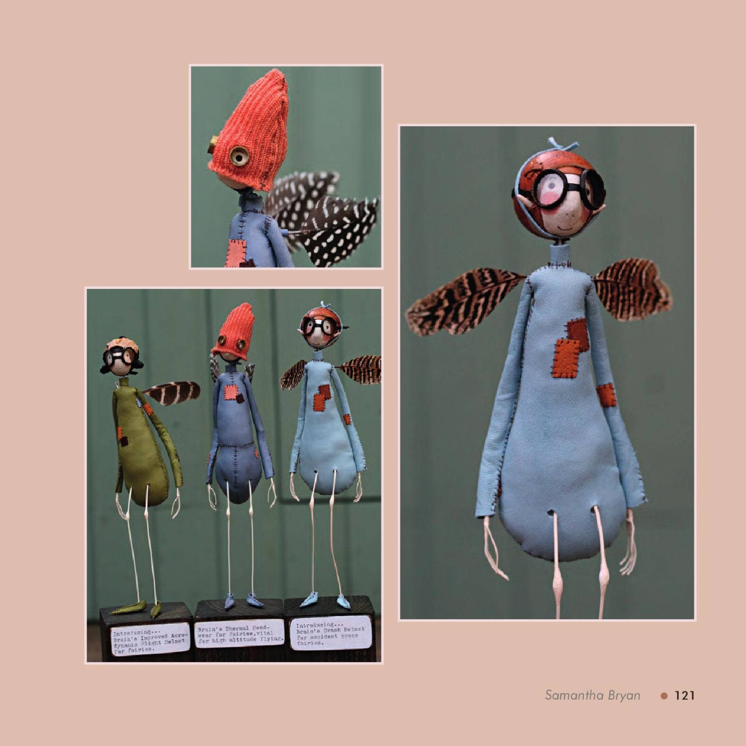 Making Dolls & Creatures by Bloomsbury Publishing - Issuu