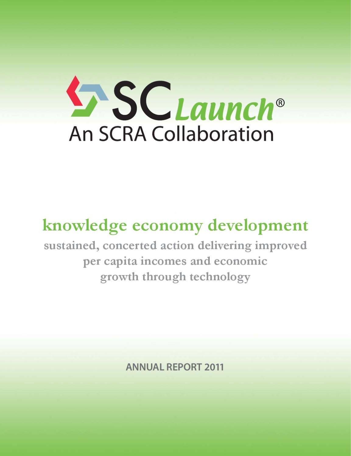 SC Launch Annual Report 2011 by SCRA - Issuu