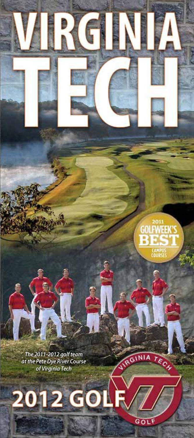 2012 Virginia Tech Golf Media Guide by Virginia Tech Athletics - Issuu