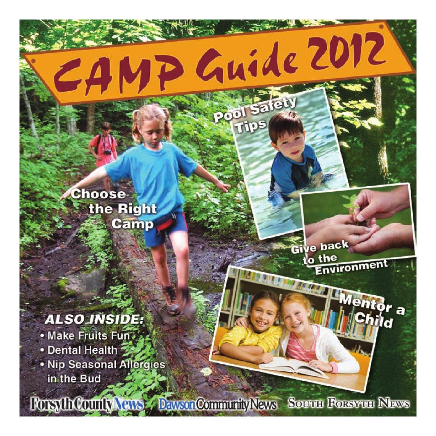 Camp Guide 2012 by Forsyth County News - Issuu