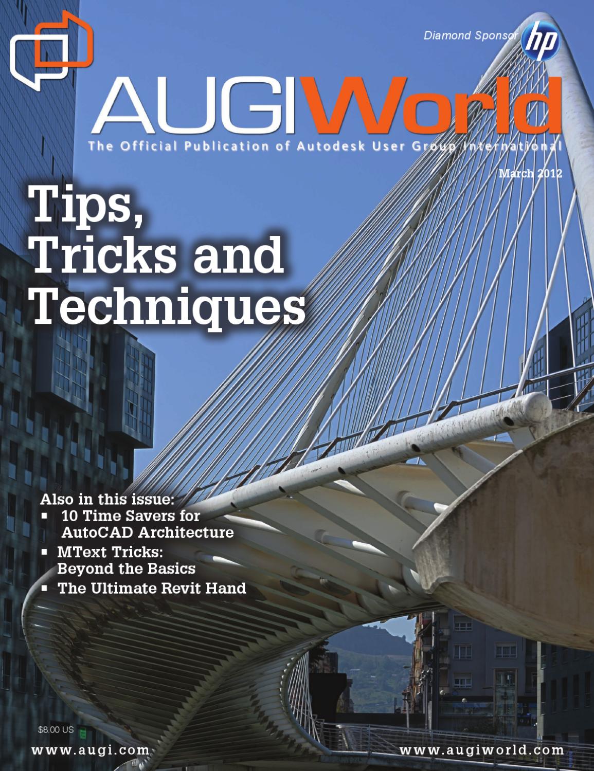 AUGIWorld by AUGI, Inc. - Issuu