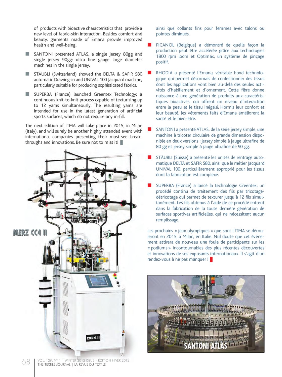 La Revue du Textile - The Textile Journal by The Textile Journal - Issuu