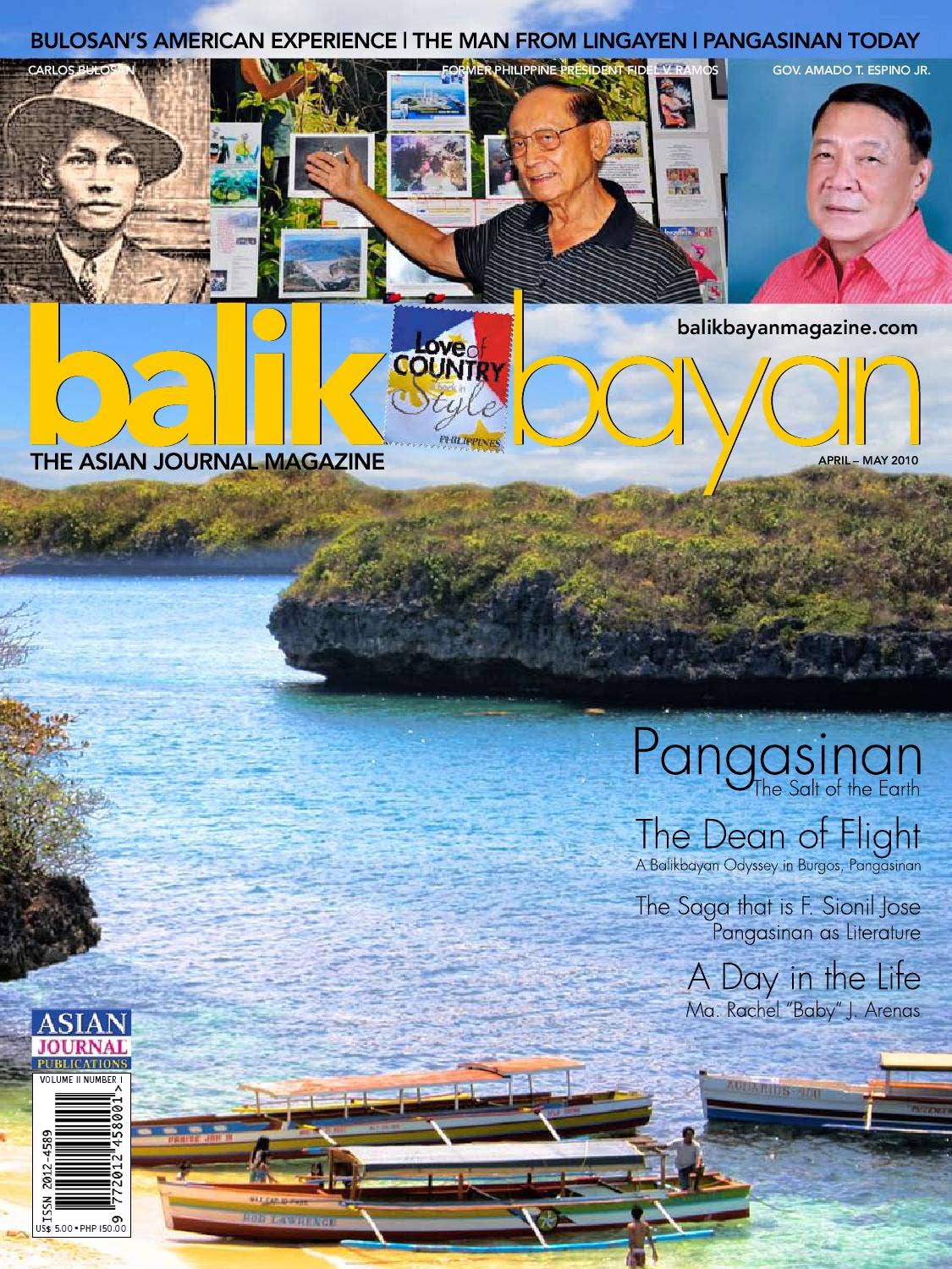 Balikbayan Magazine April - May 2010 by Balikbayan Magazine - Issuu