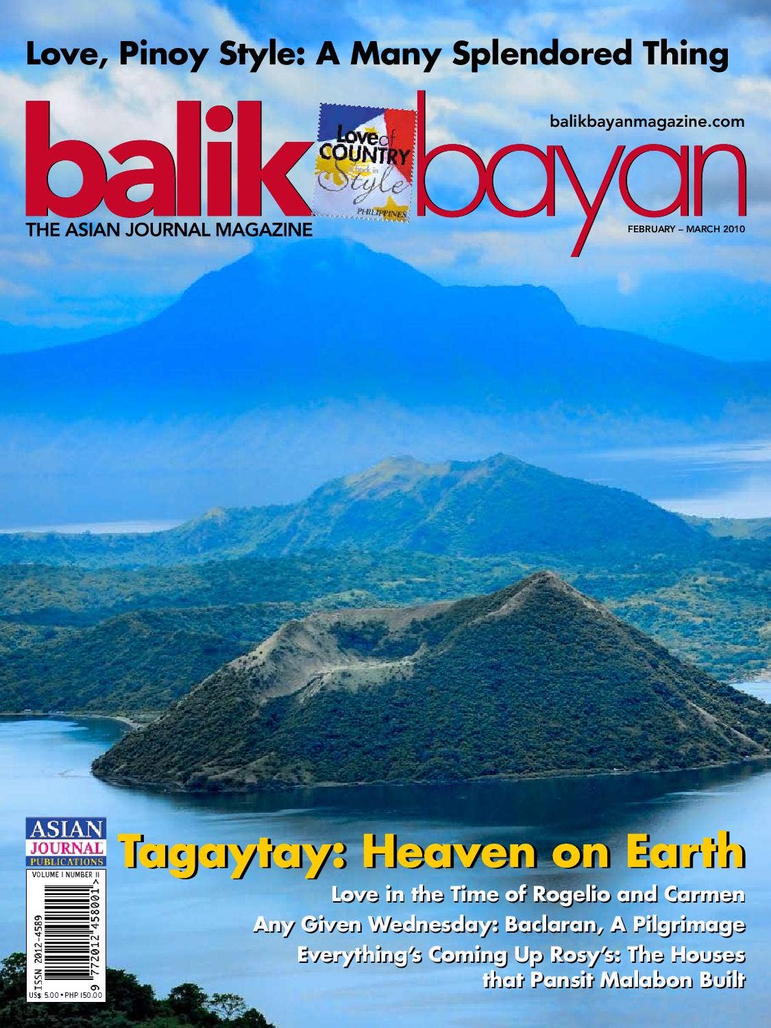 Balikbayan Magazine February - March 2010 by Balikbayan Magazine - Issuu