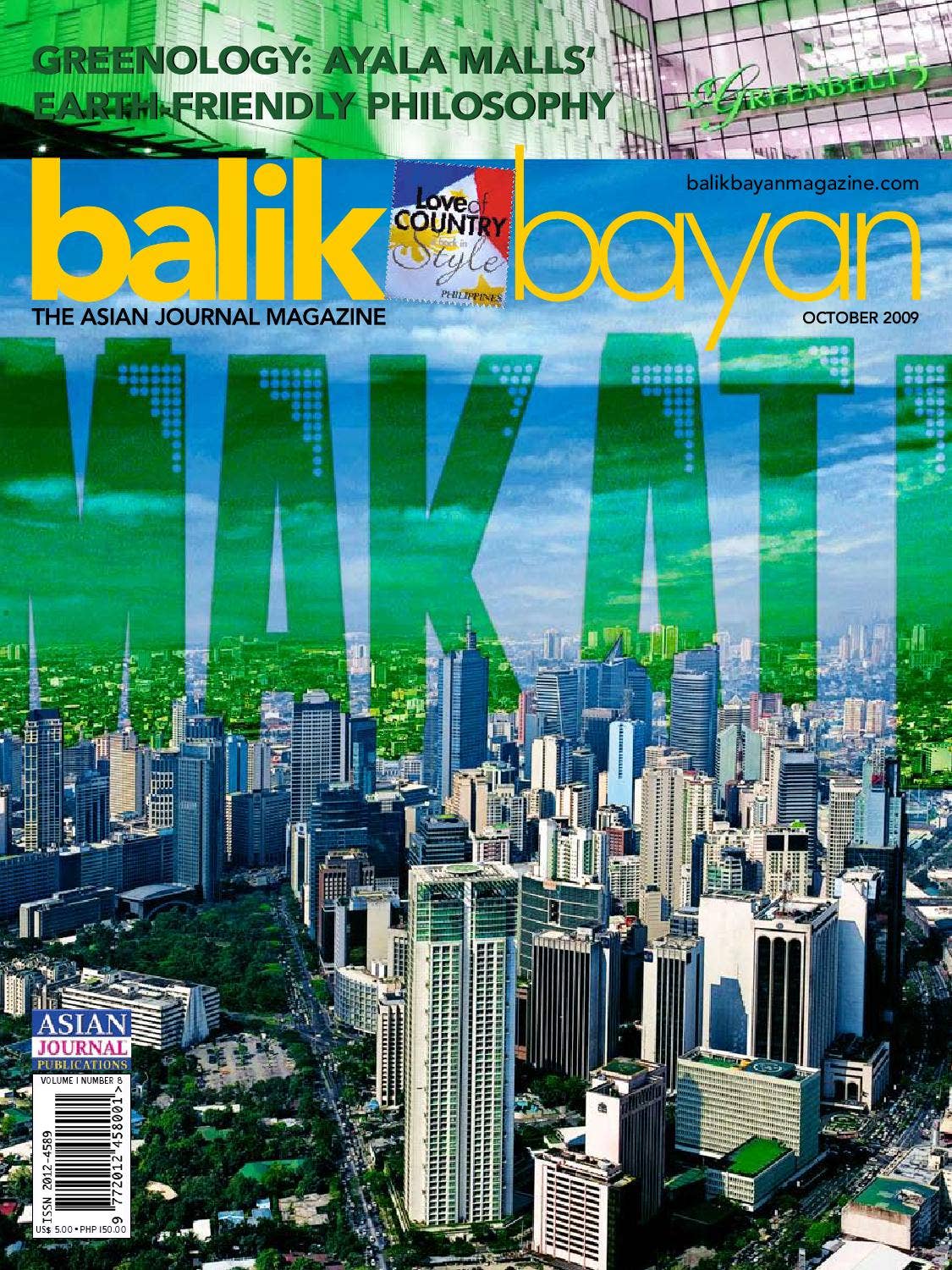 Balikbayan Magazine October 2009 by Balikbayan Magazine - Issuu
