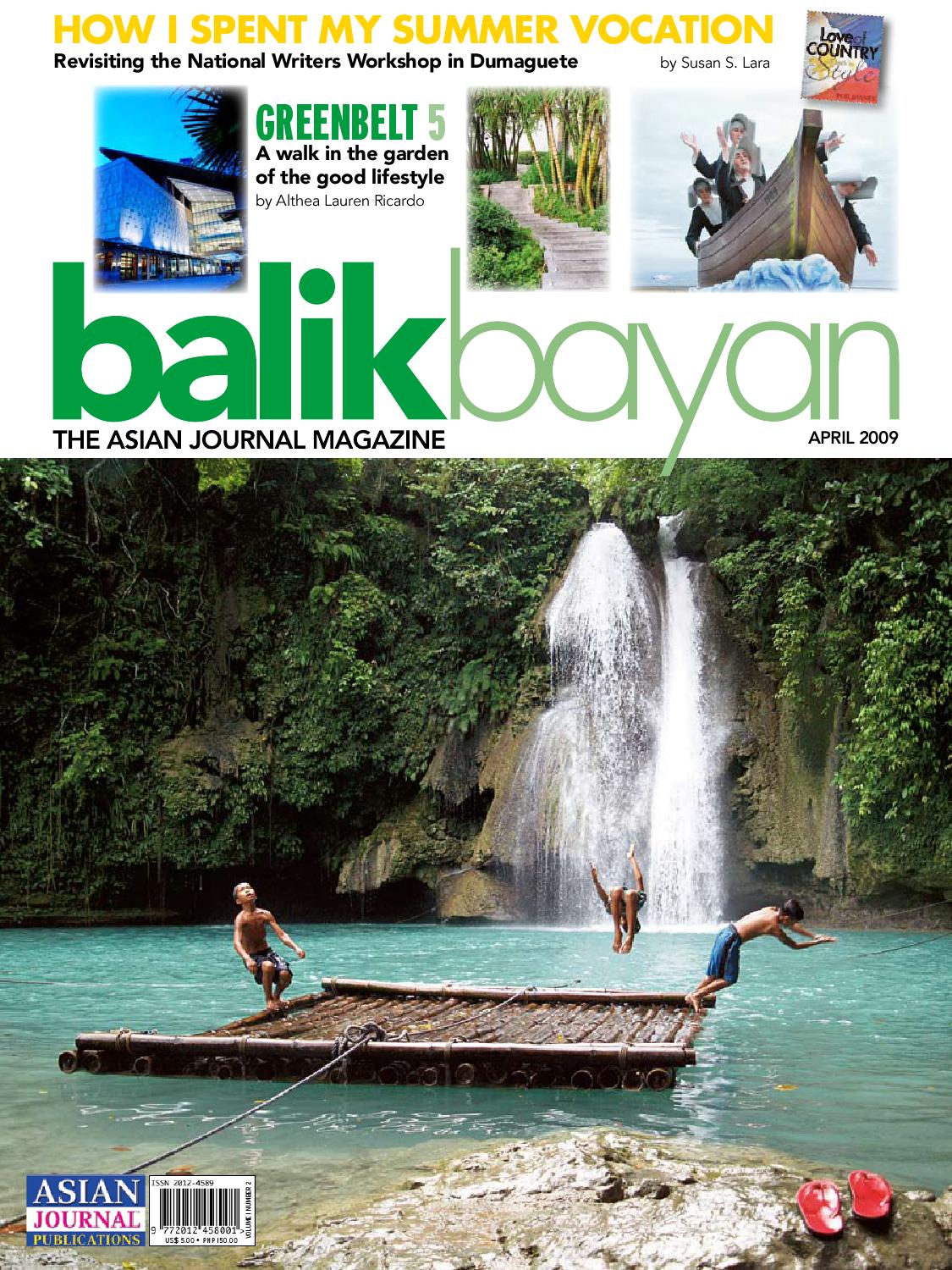 Balikbayan Magazine April 2009 by Balikbayan Magazine - Issuu