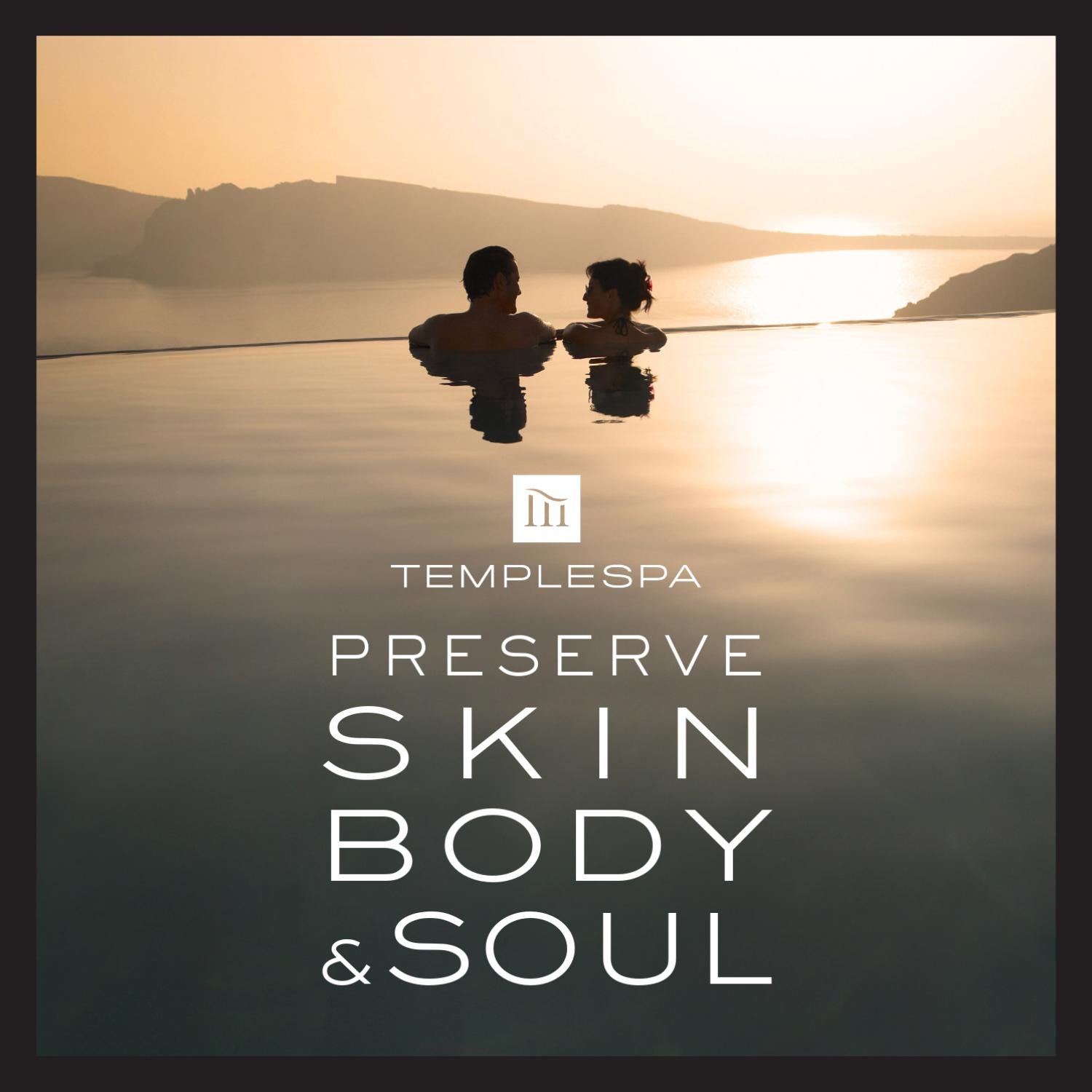 Temple Spa Summer Brochure 2012 by TEMPLE SPA - Issuu