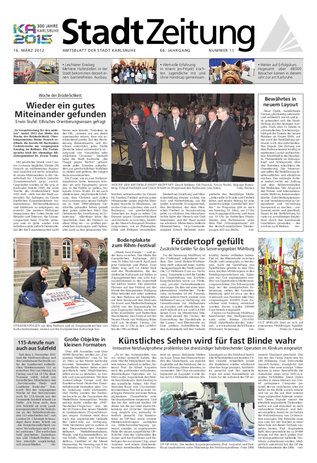 Stadtzeitung_11_2012 by Röser Media - Issuu