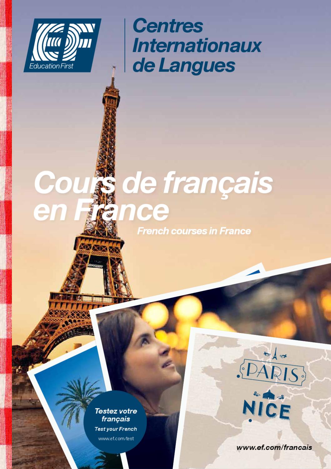 FR Non-english Flyer 2012 by EF Education First - Issuu