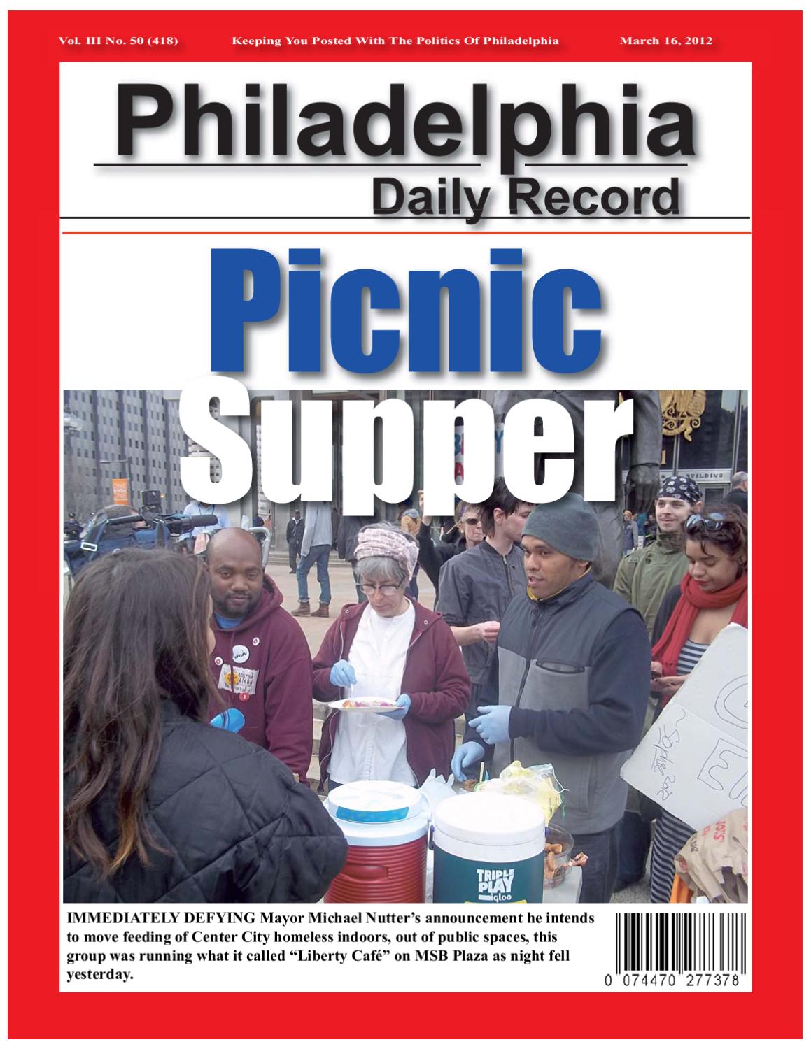 Philadelphia Daily Record by The Public Record - Issuu