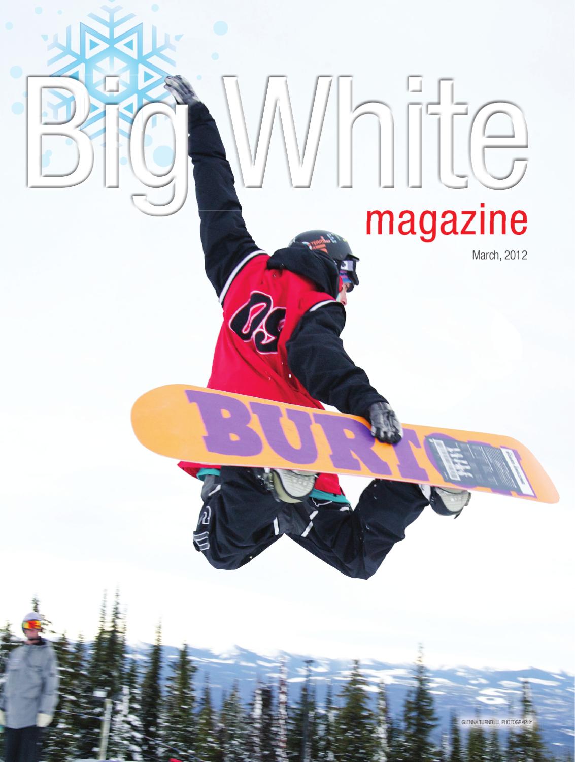 Special Features - Big White Magazine March 2012 by Black Press Media ...