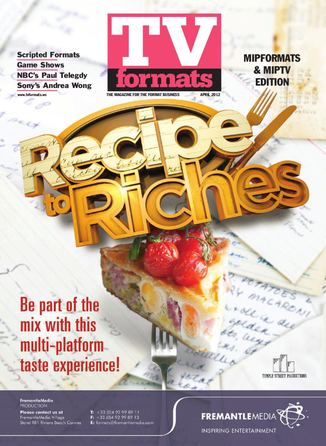 TV Formats MIPTV 2012 by World Screen - Issuu
