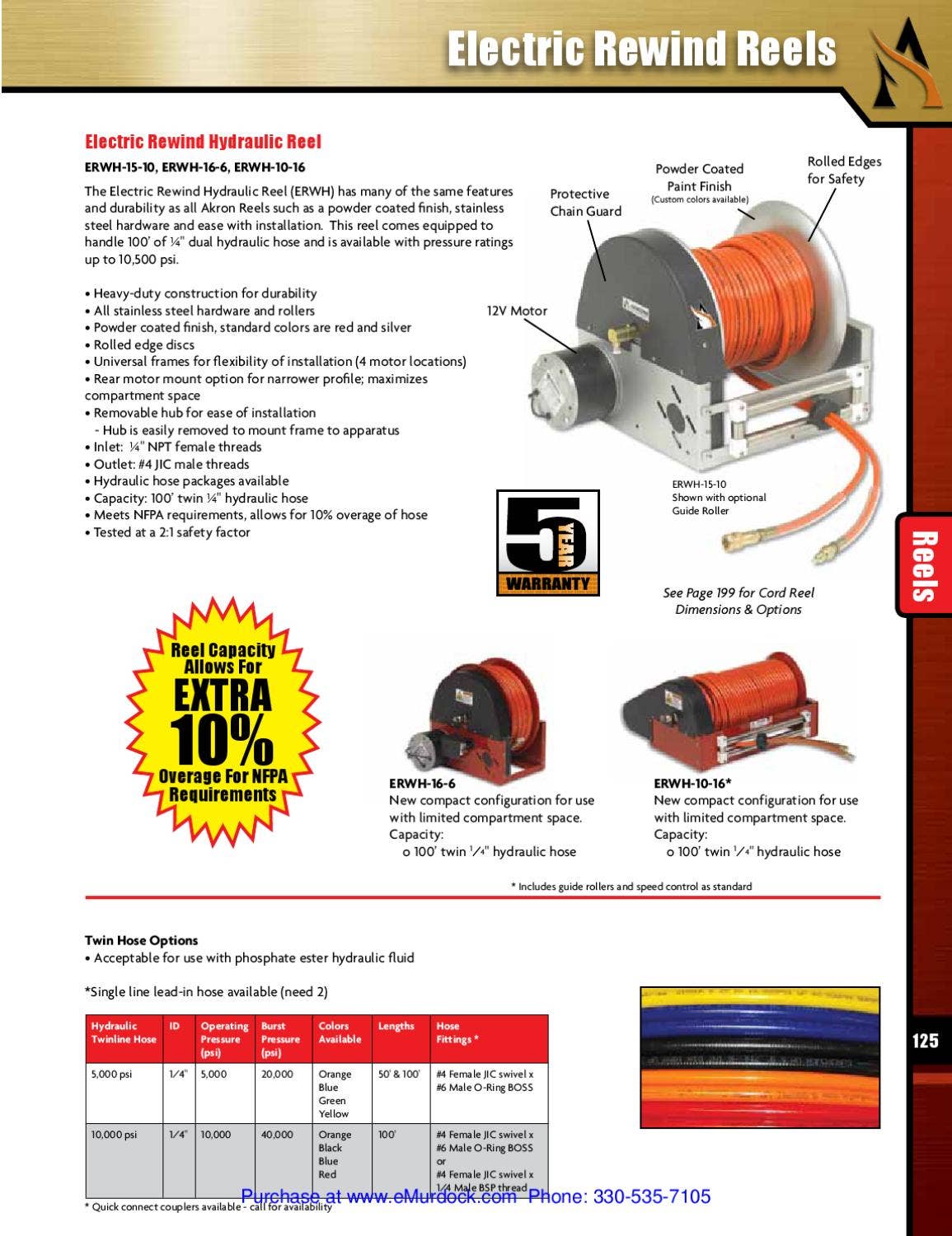 Akron Brass Fire Hose Fittings Adapters Nozzles Department Monitors ...