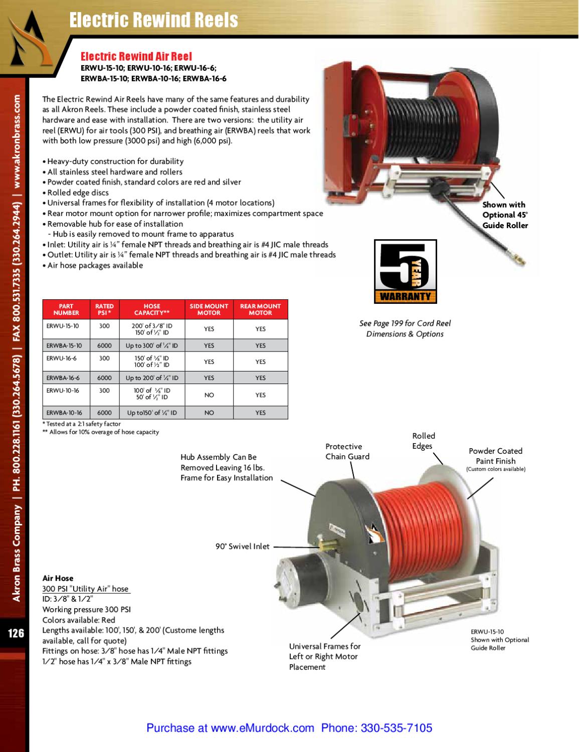 Akron Brass Fire Hose Fittings Adapters Nozzles Department Monitors ...