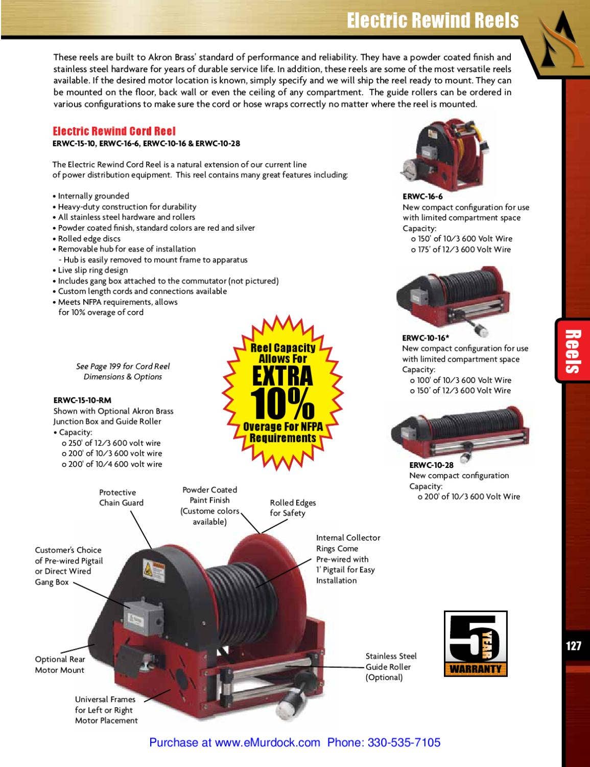 Akron Brass Fire Hose Fittings Adapters Nozzles Department Monitors ...