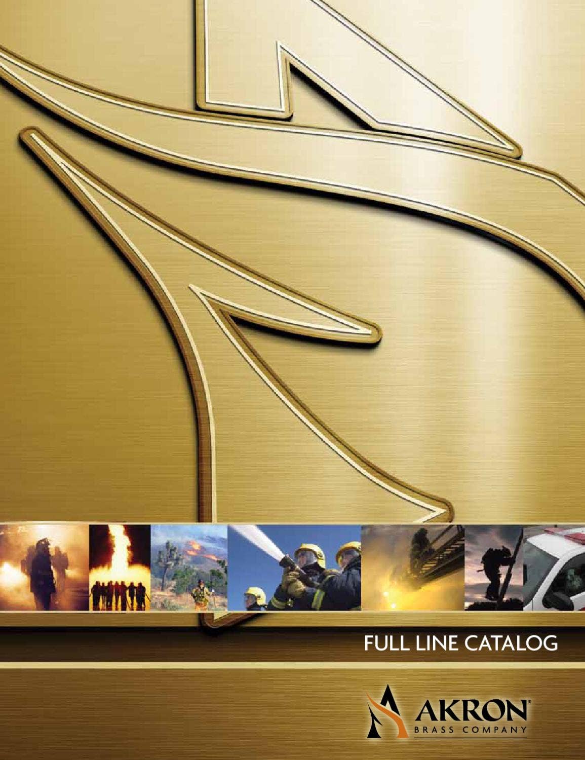 Akron Brass Fire Hose Fittings Adapters Nozzles Department Monitors ...