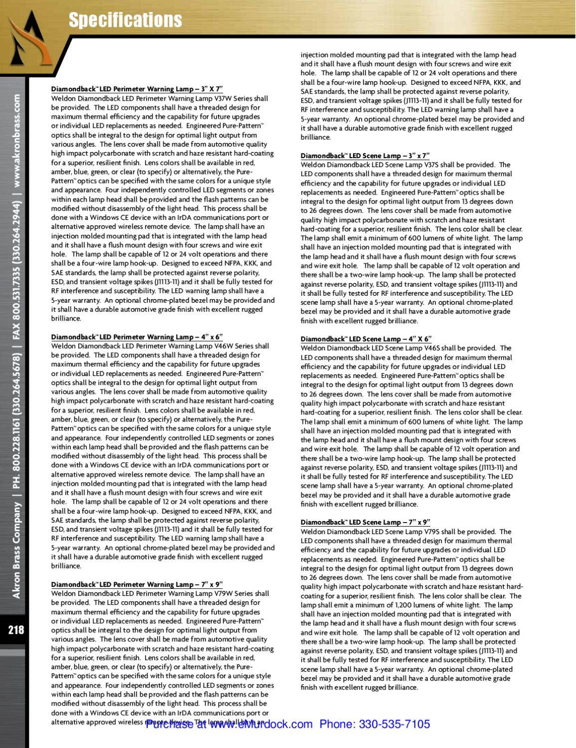 Akron Brass Fire Hose Fittings Adapters Nozzles Department Monitors ...