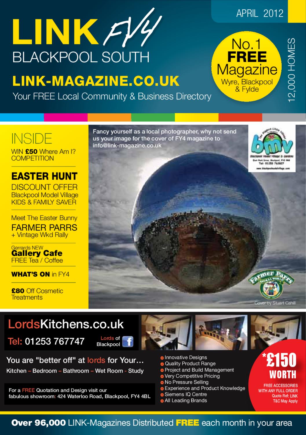 LINK-FY4 Blackpool South Magazine April 2012 by LINK-MAG - Issuu