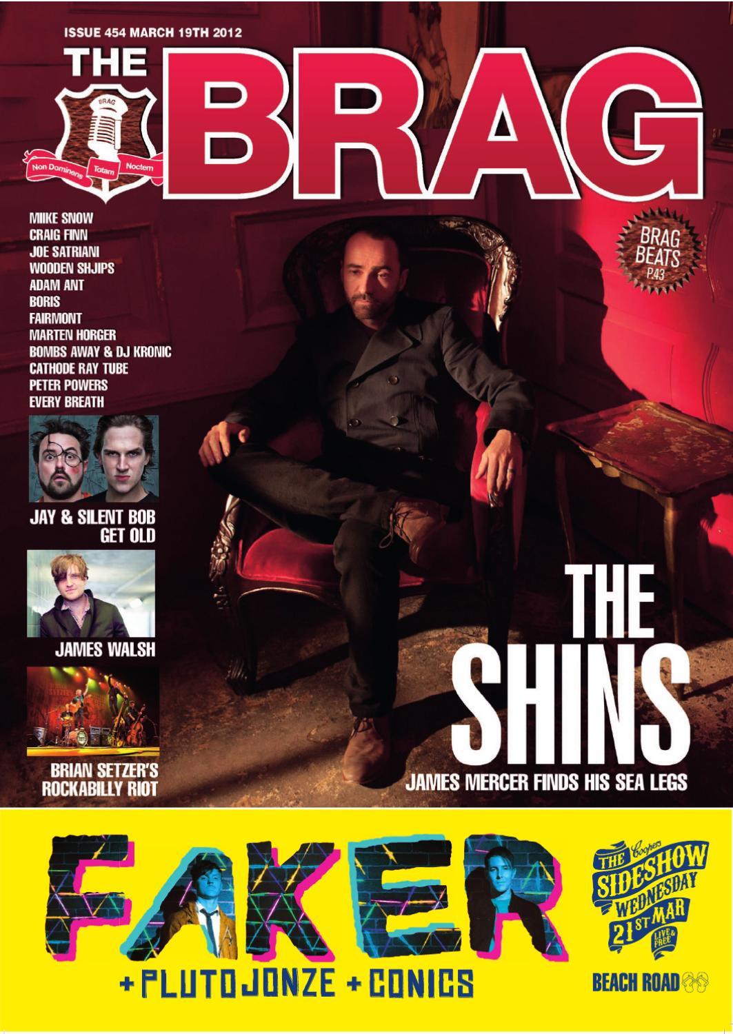 The Brag #454 by The Brag - Issuu