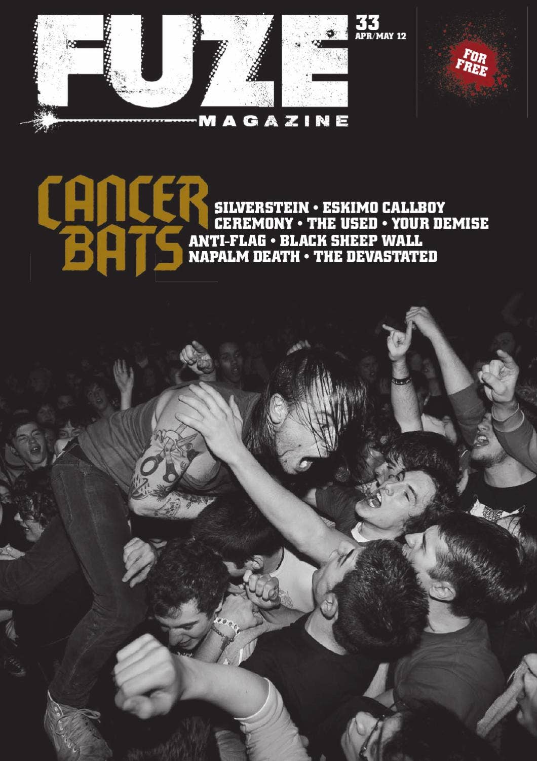 Fuze Magazine 33 by Fuze Magazine - Issuu