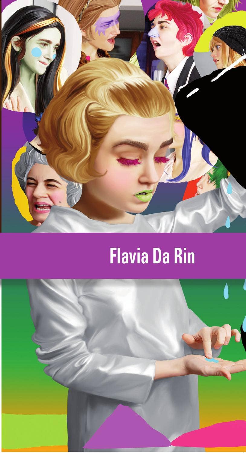 Flavia Da Rin by MAS Museo de Arte Moderno y Contamporáneo de Santander ...