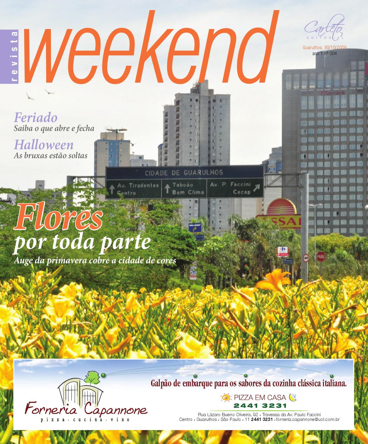 Revista Weekend - Edição 4 by Carleto Editorial - Issuu