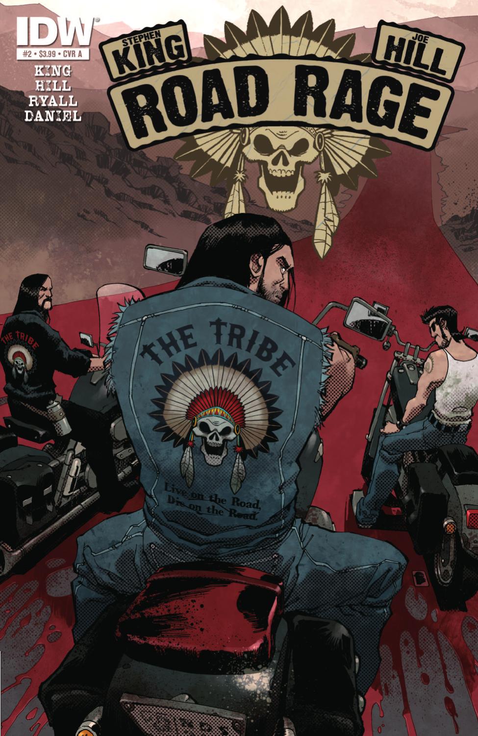 Road Rage #2 (of 4) by IDW Publishing - Issuu