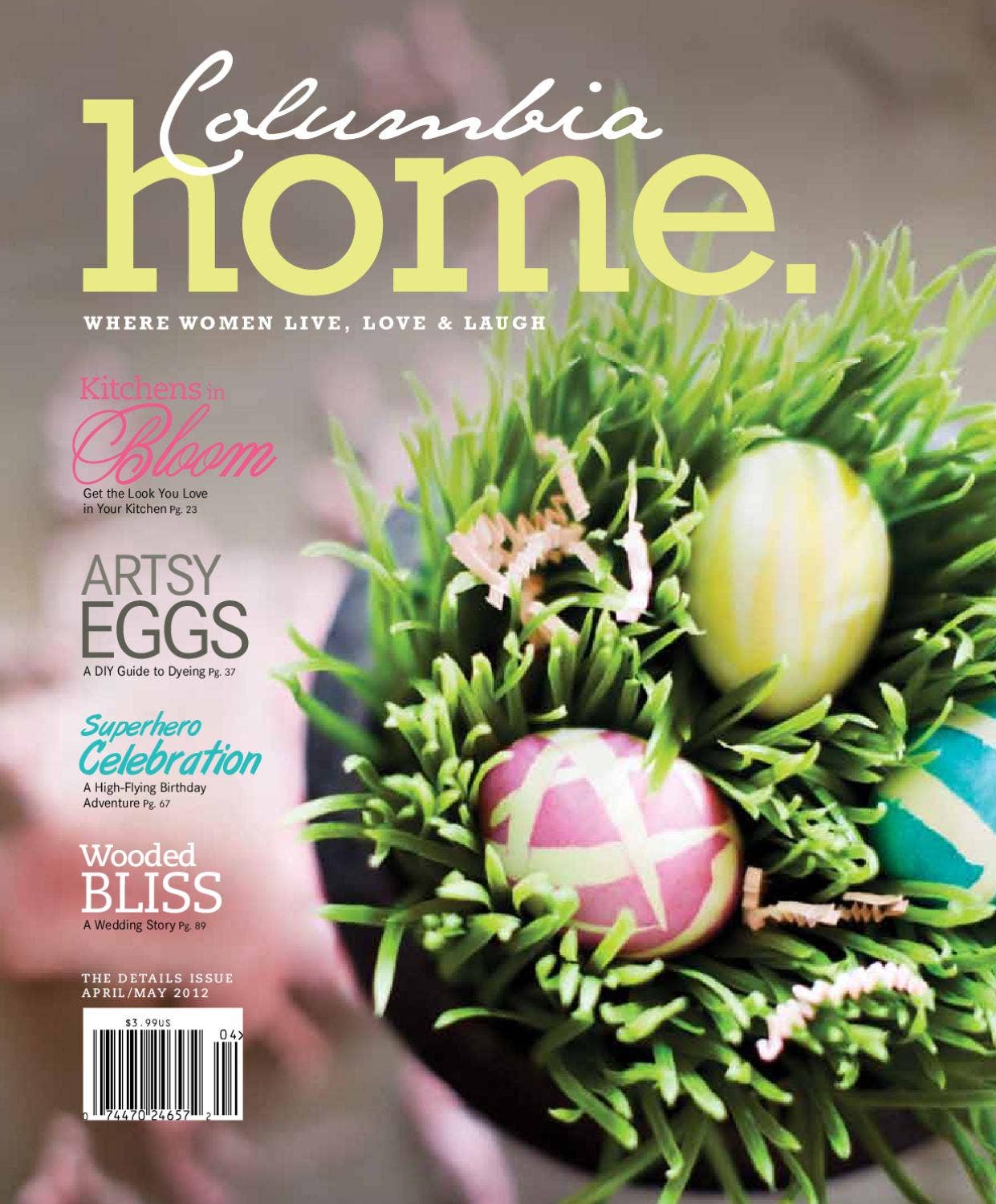 Columbia Home Magazine - April/May 2012 by The COMO Companies Magazines ...