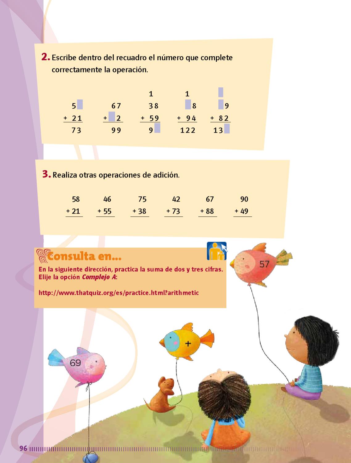 Matemáticas 2do. Grado by Rarámuri - Issuu