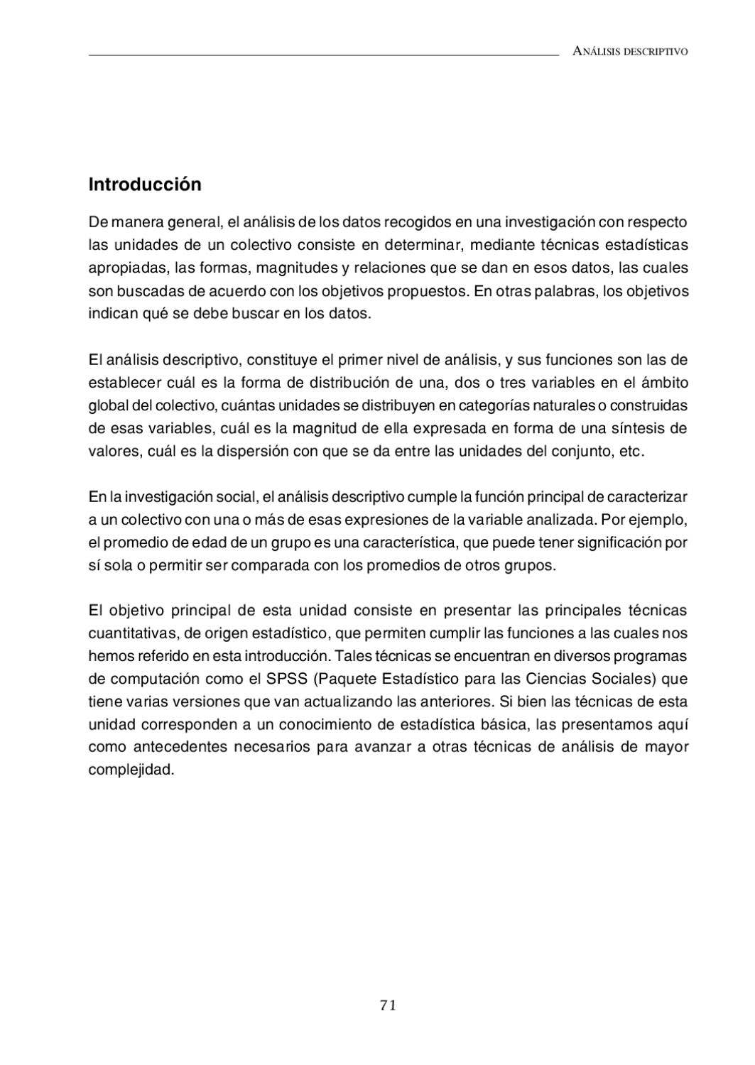 METODOLOGIA CUANTITATIVA PARA CIENCIAS SOCIALES by julian rivas - Issuu