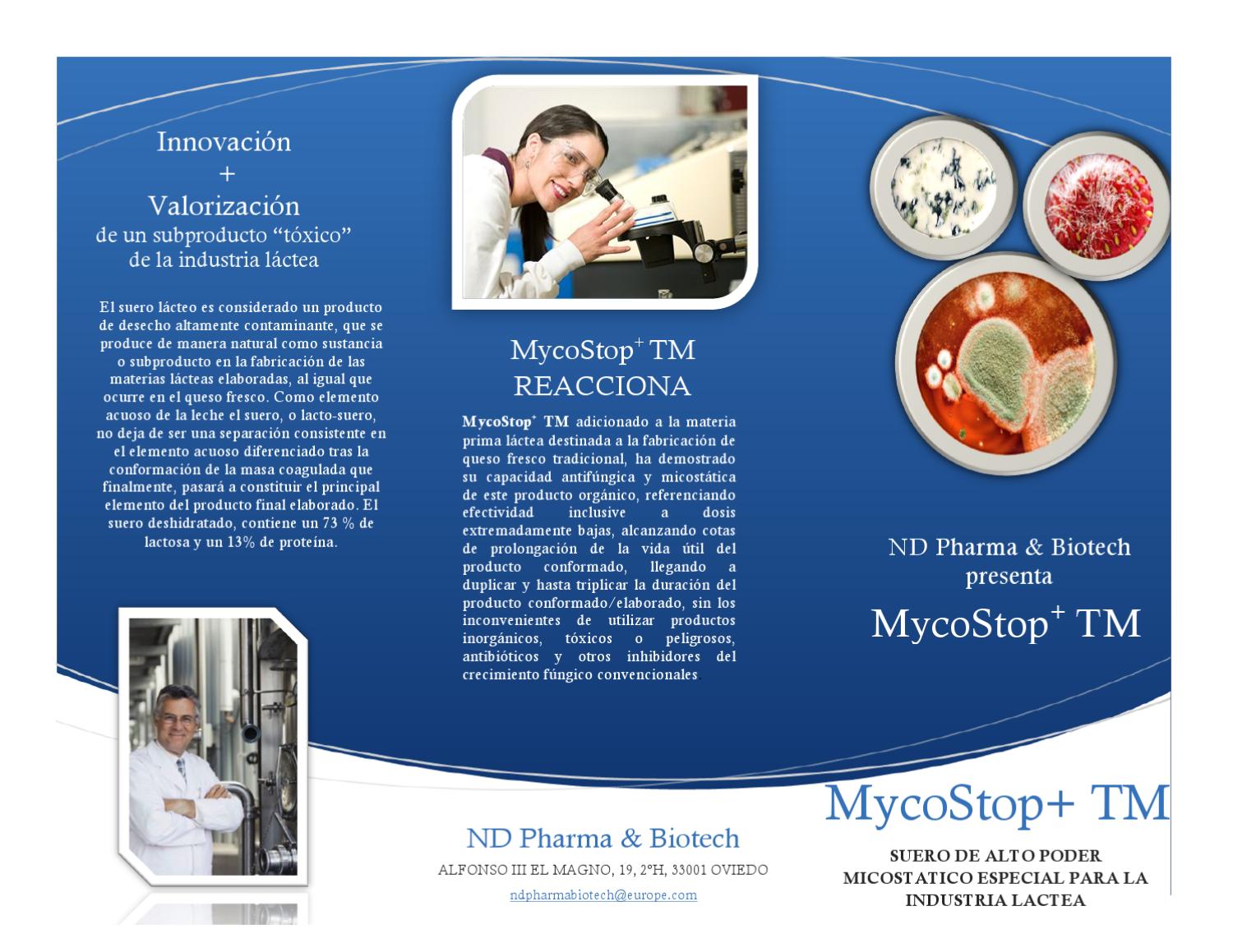 MYCOSTOP PLUS TM by ND Pharma & Biotech - Issuu