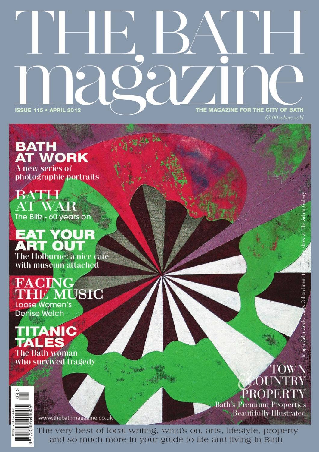 The Bath Magazine April 2012 by MC Publishing Limited - Issuu