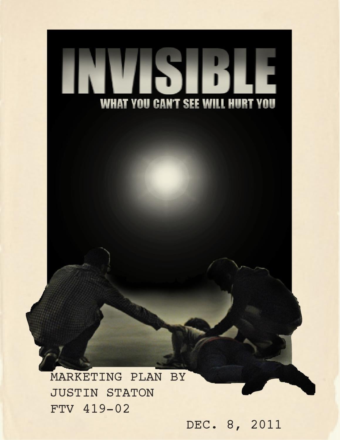 Invisible Entertainment Marketing Campaign by Dodge College - Issuu