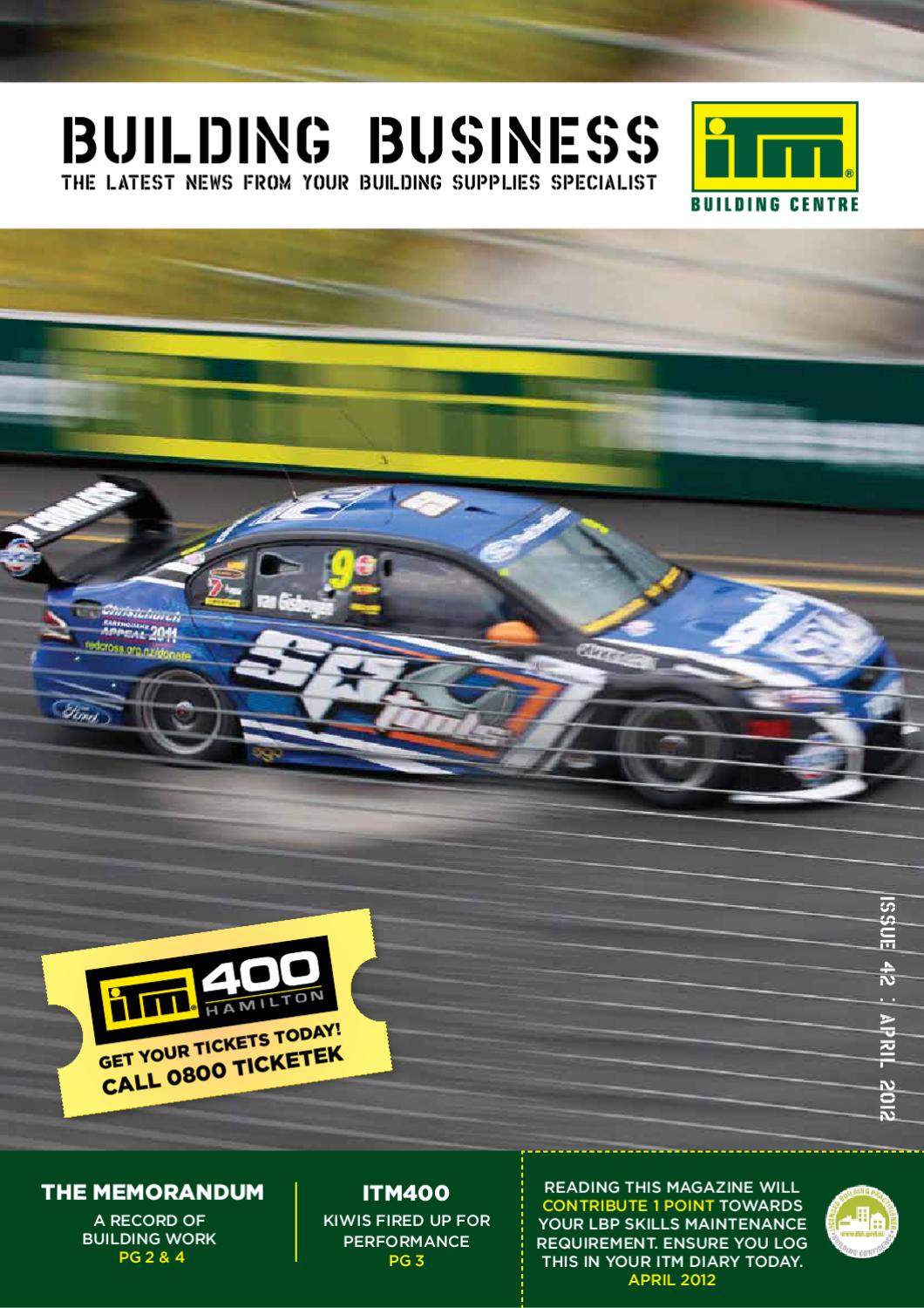 ITM Building Business April 2012 by ITM Support Office - Issuu