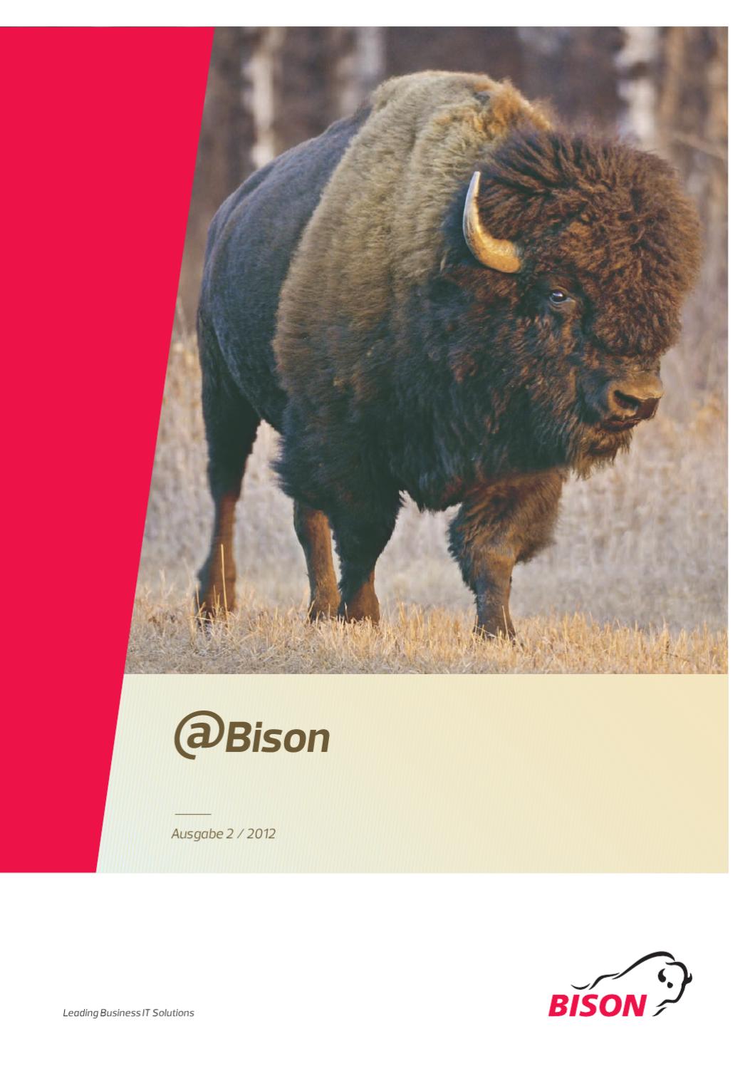 @Bison 2/2012 by Bison Schweiz AG - Issuu