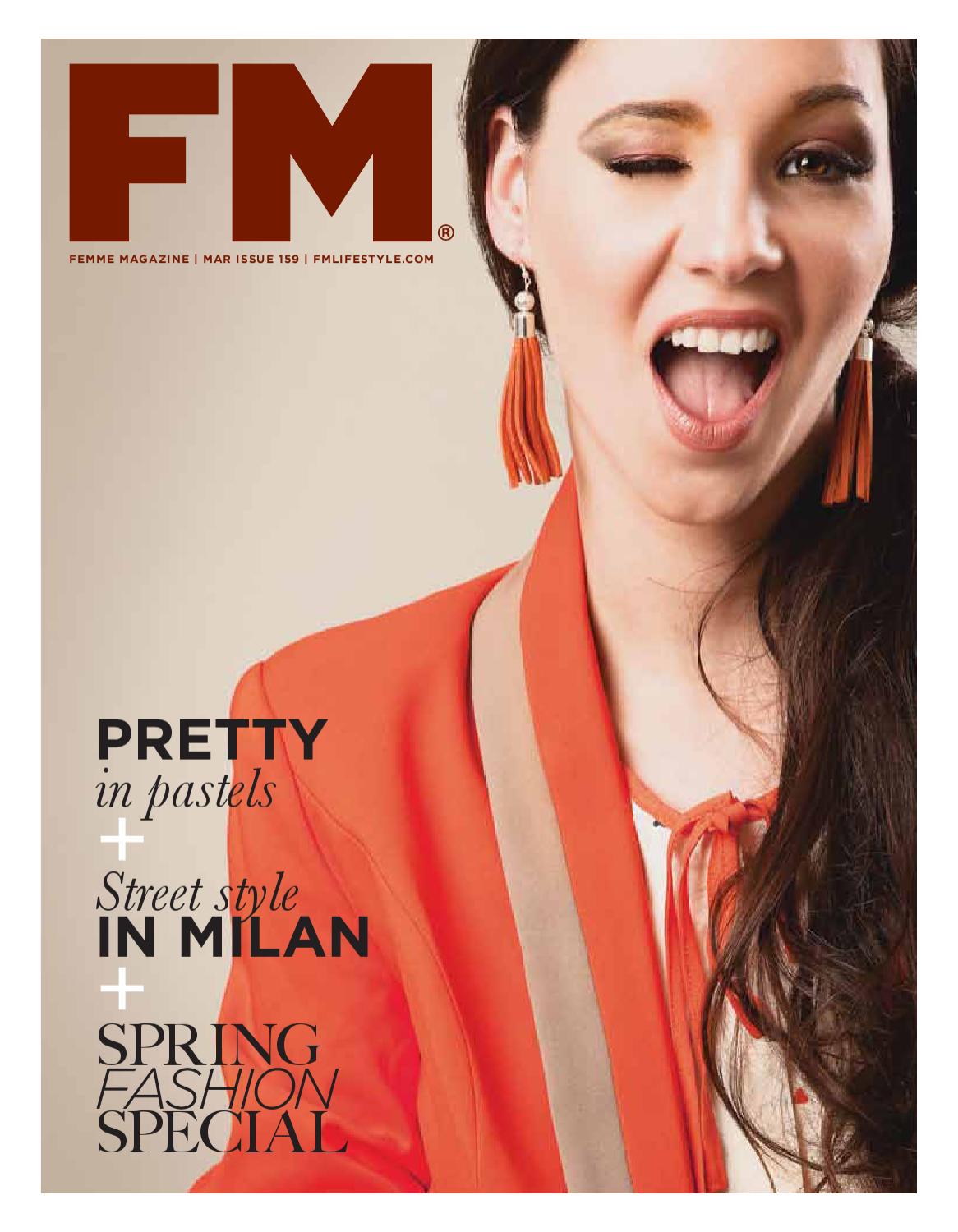 FM MARCH ISSUE 159 by FEMME MAGAZINE - Issuu
