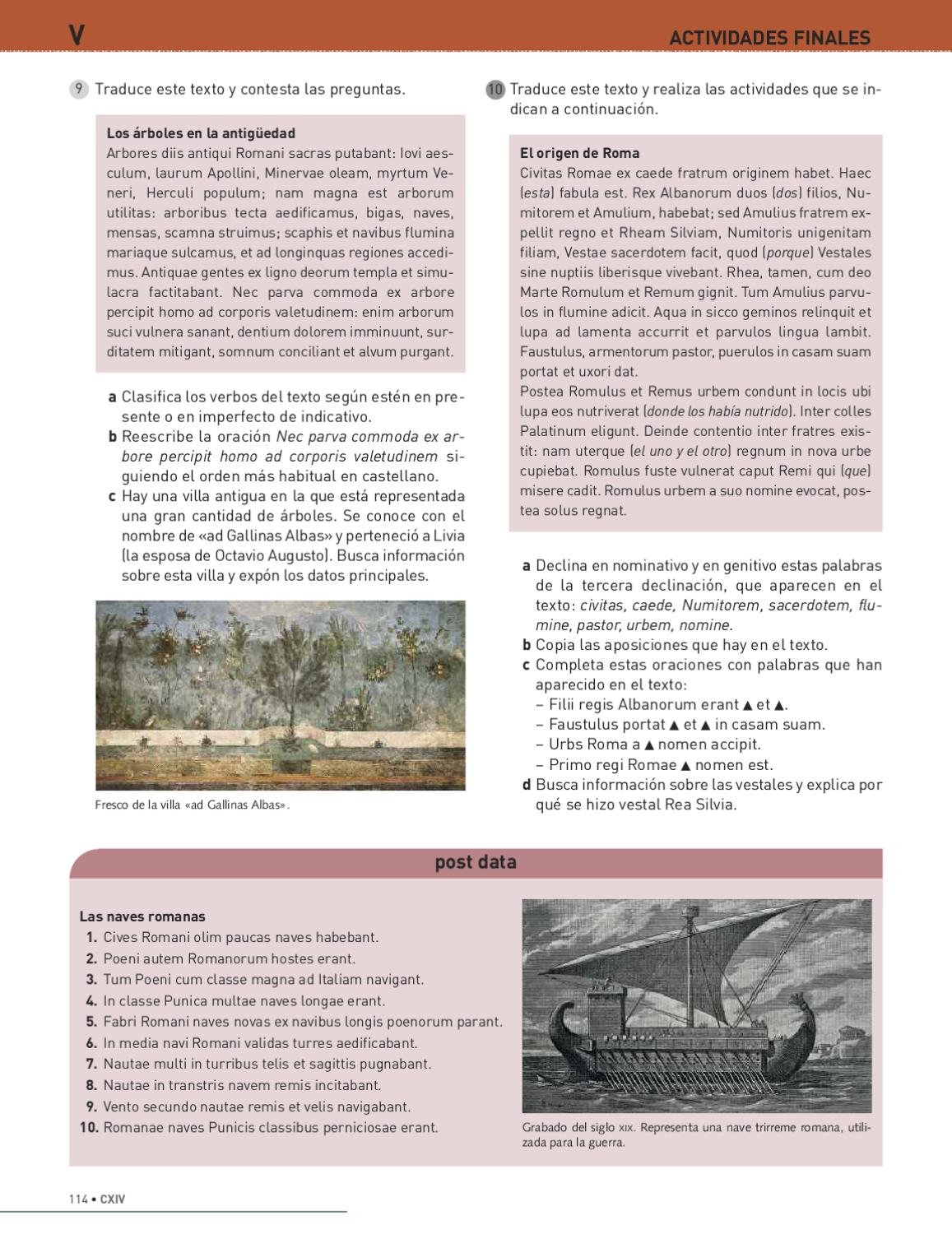 Latín 4 - Unidad de muestra (ESO) by Editorial Casals - Issuu