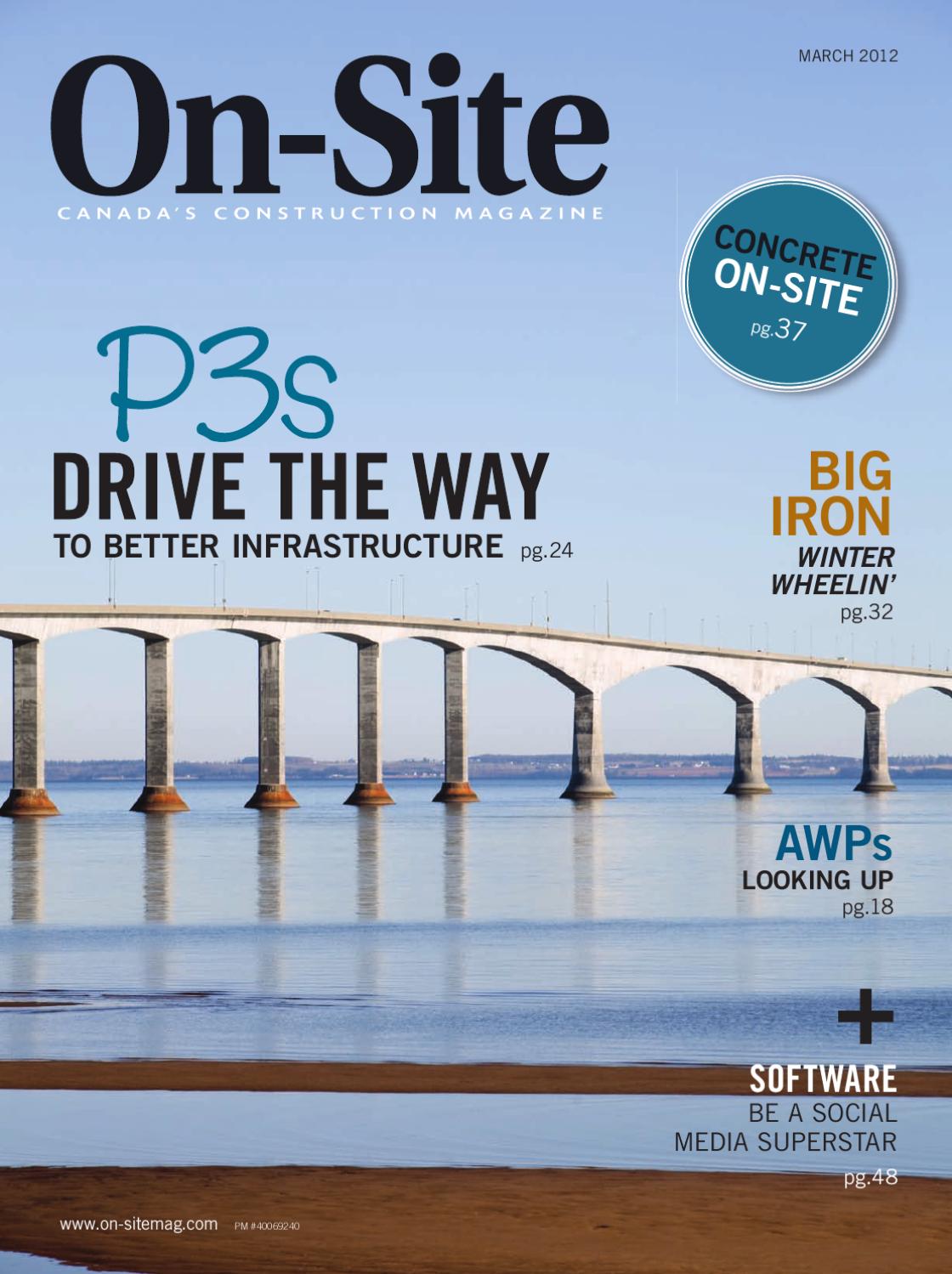 On-Site Magazine March 2012 by Annex Business Media - Issuu