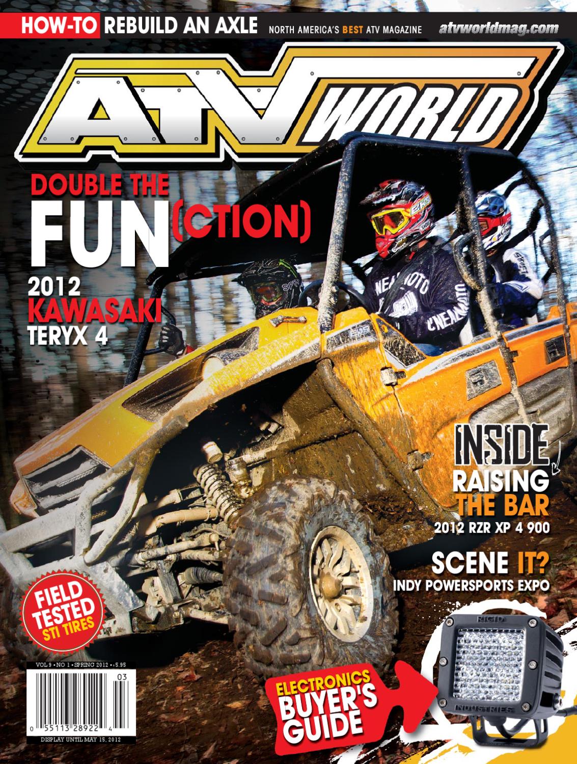 ATV WORLD MAGAZINE SPRING 2012 by On Snow Magazine - ATV World Magazine - Issuu