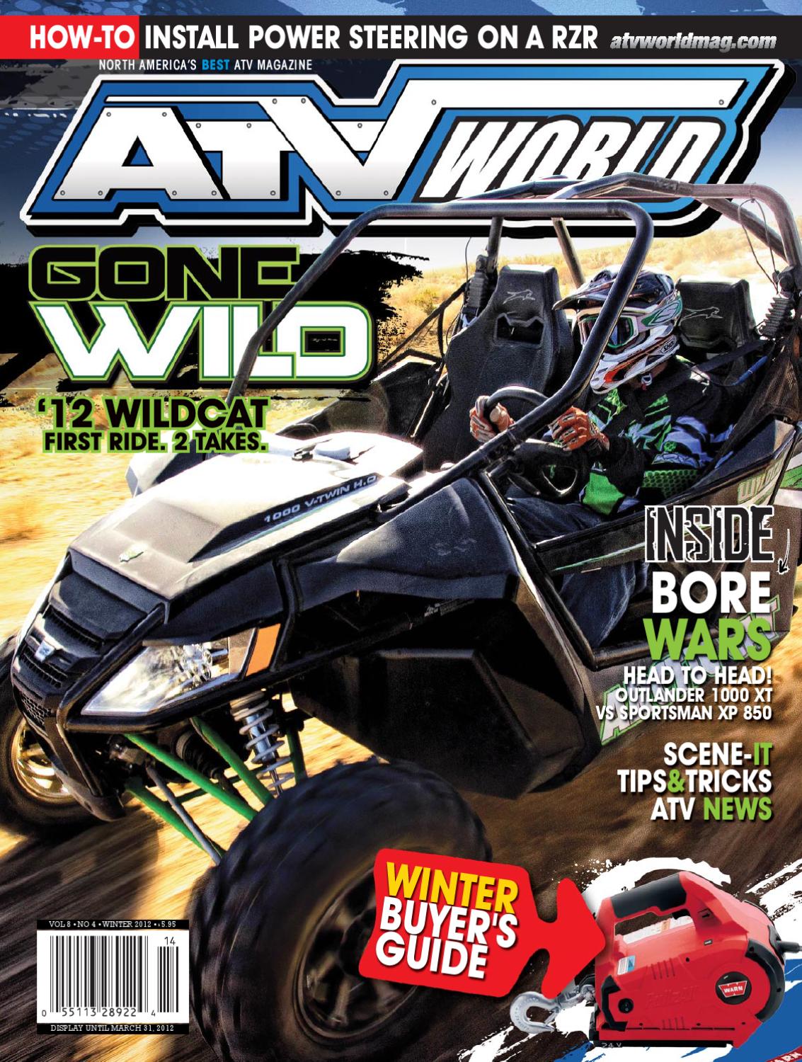 ATV WORLD MAGAZINE WINTER 2011/2012 by On Snow Magazine - ATV World Magazine - Issuu