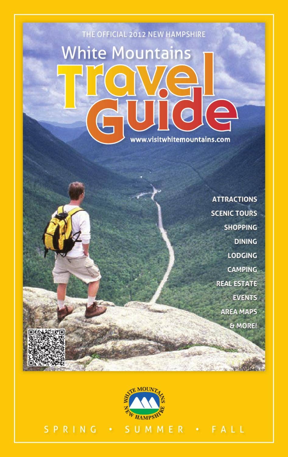 2012 White Mountains Travel Guide by White Mountains Attractions Assoc ...