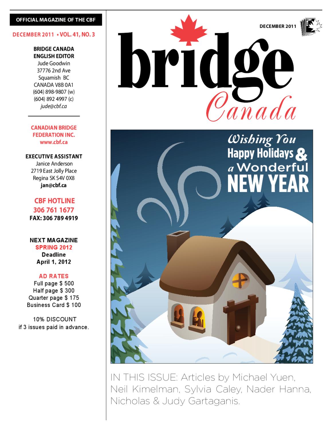 Bridge Canada by Jude Goodwin - Issuu