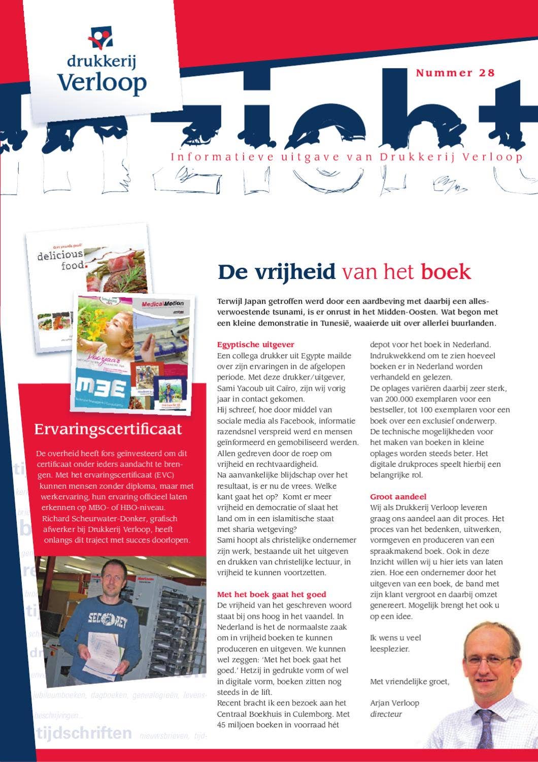 Inzicht 28 | Drukkerij Verloop by Drukkerij Verloop - Issuu