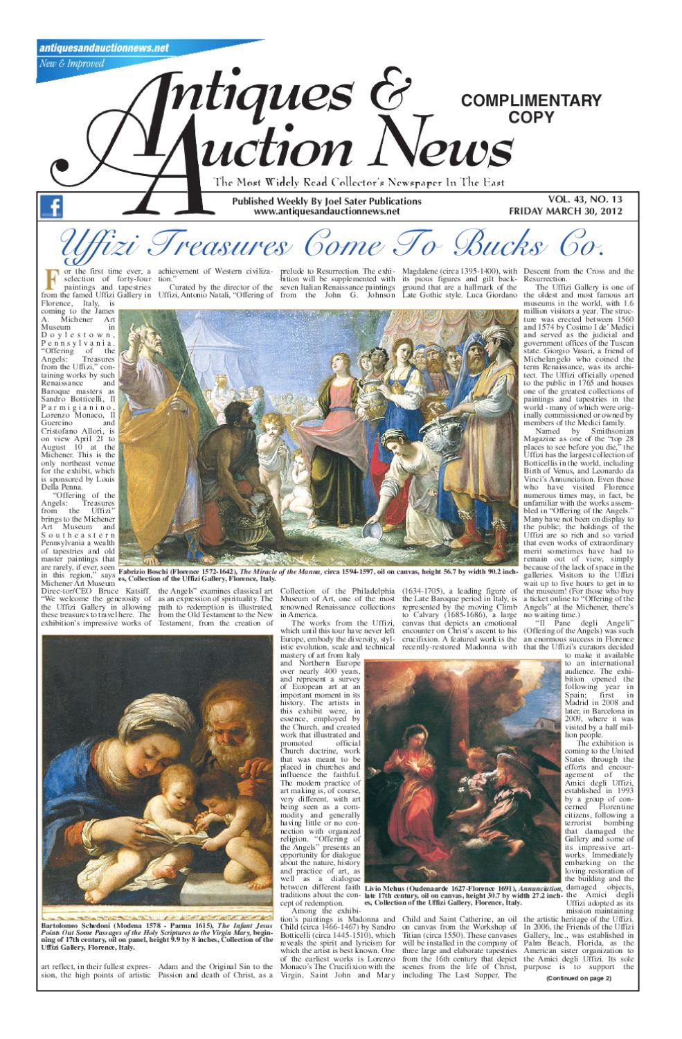 Antiques & Auction News 033012 by Antiques & Auction News - Issuu